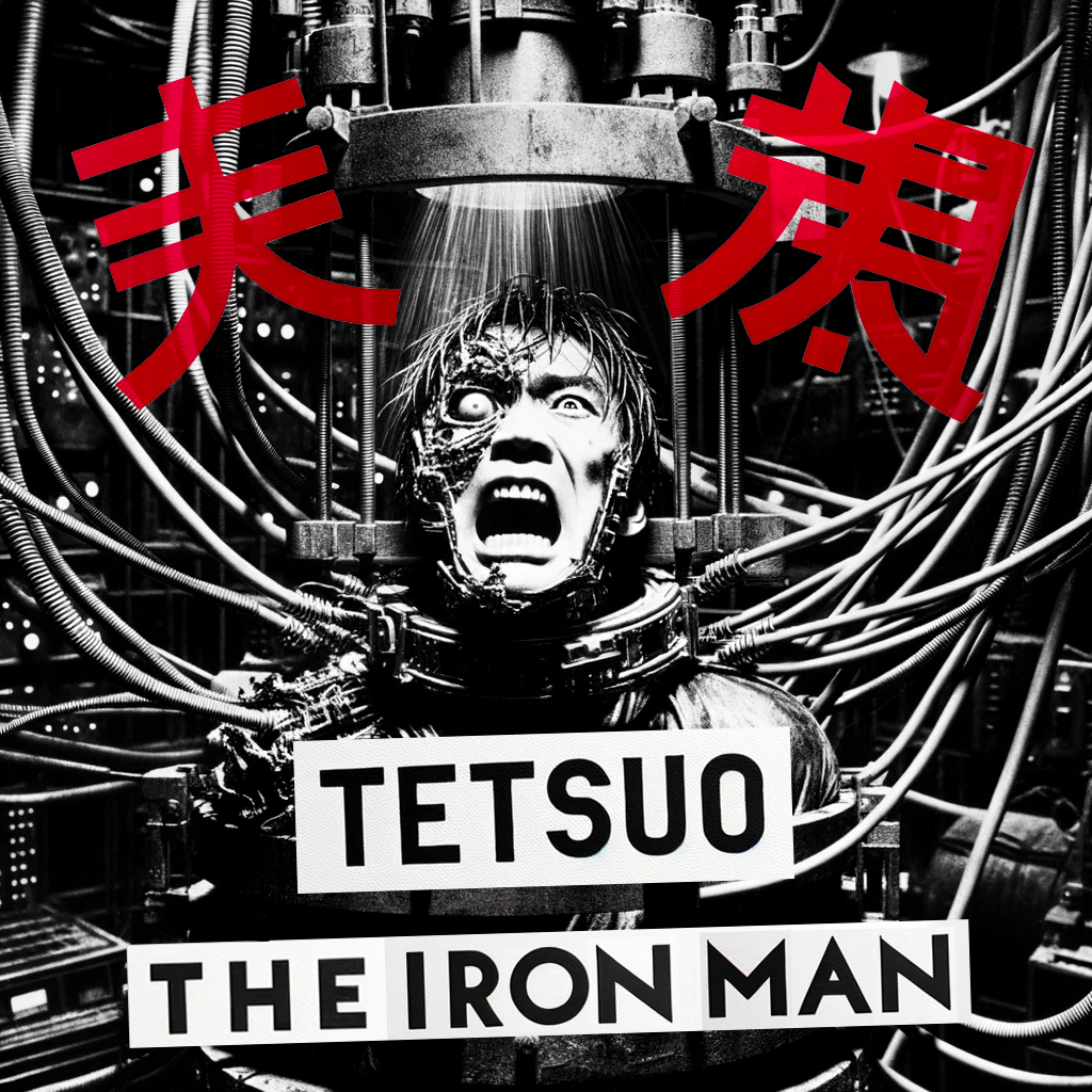 Tetsuo The Iron Man Poster