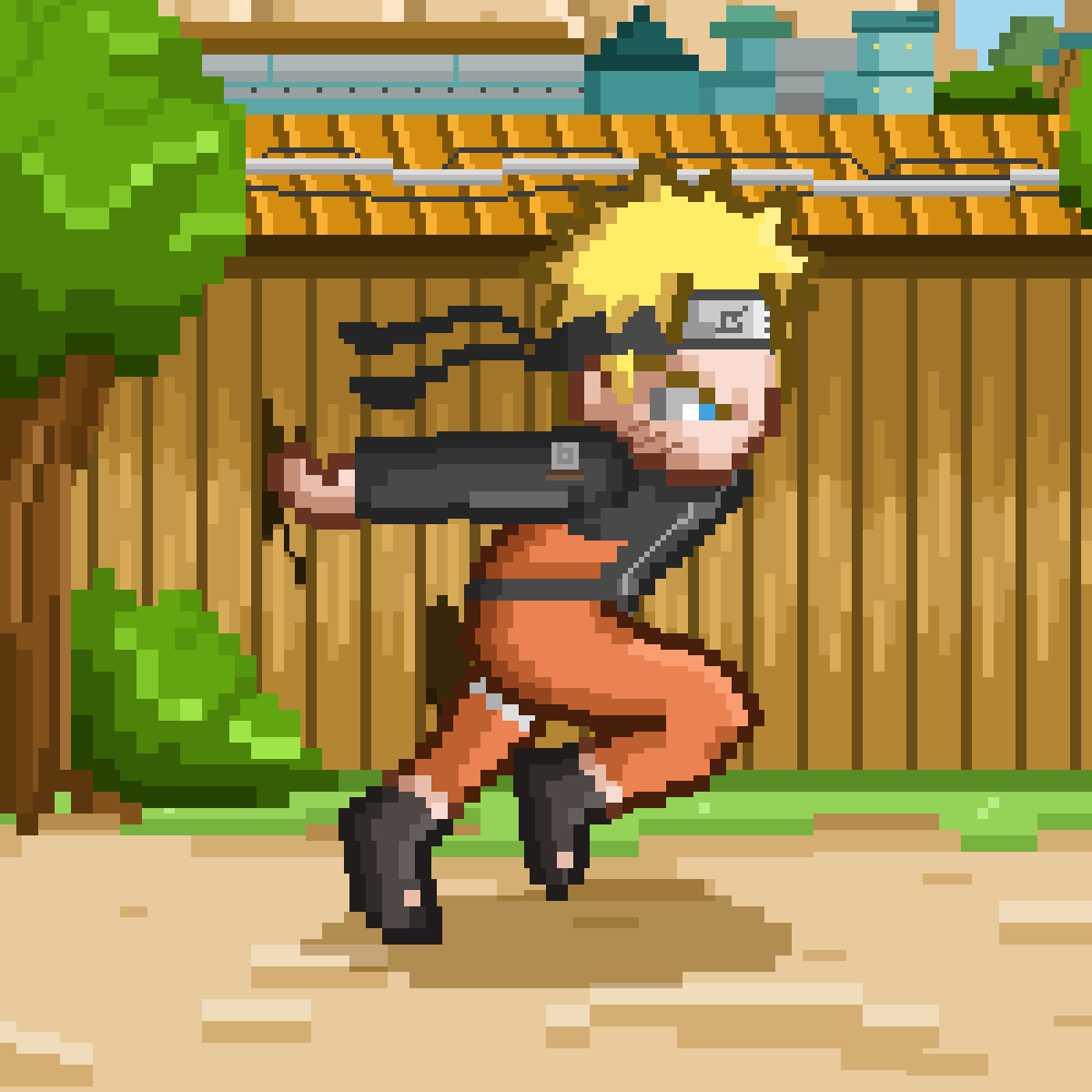Naruto Running Gif Naruto Run @Jdawg Remake 1# HiJack Folioscope